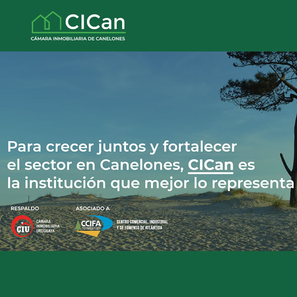 CICAN Cámara Inmobiliaria de Canelones